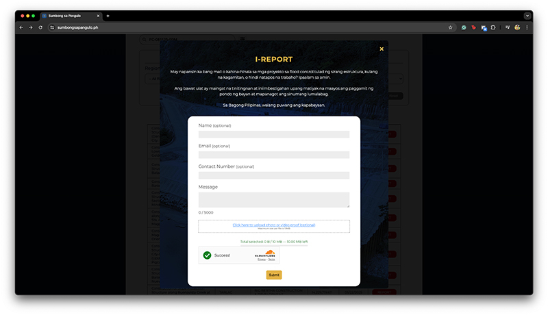 Marcos launches 'Sumbong sa Pangulo' website to track, report flood control projects. Here's how ...